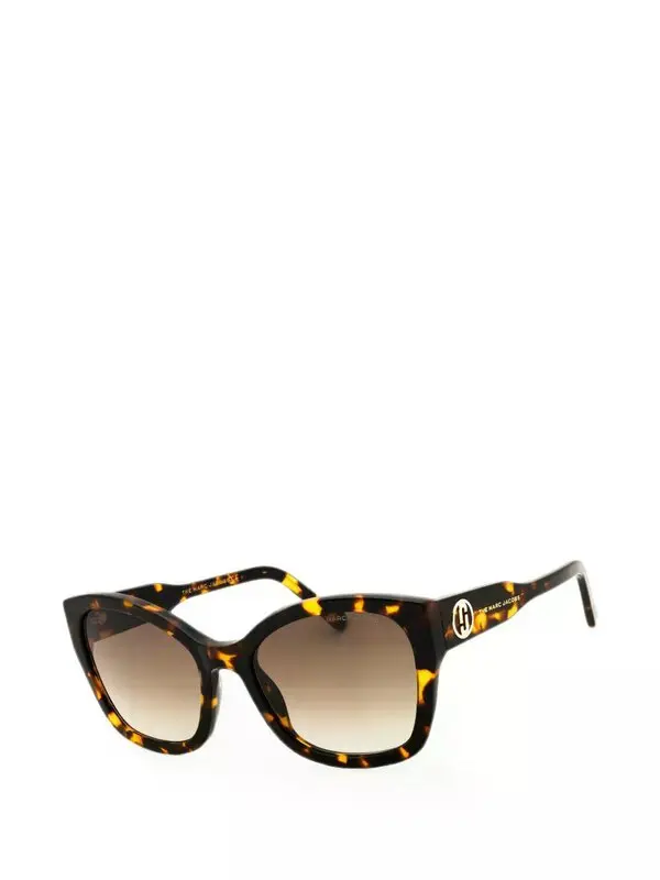 Marc Jacobs Tortoiseshell-effect Cat-eye Sunglasses