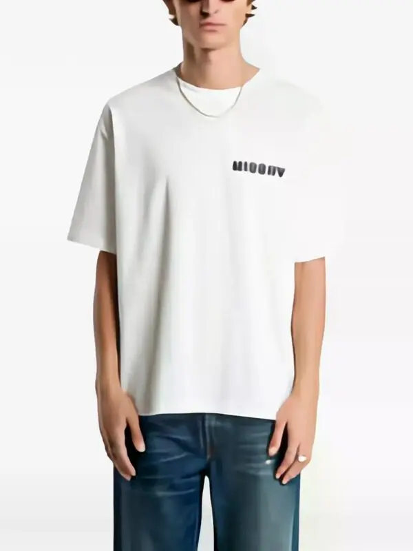 MISBHV Community Logo-print T-shirt