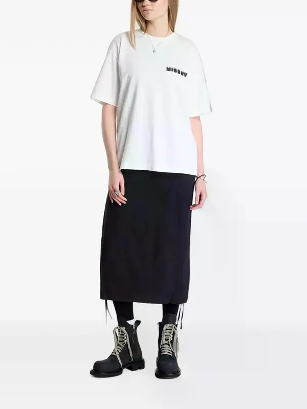 MISBHV Community Logo-print T-shirt
