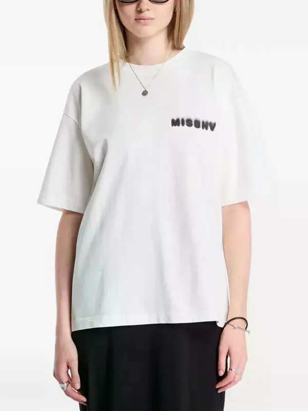 MISBHV Community Logo-print T-shirt