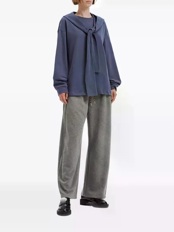 TOUT A COUP Drawstring Trousers