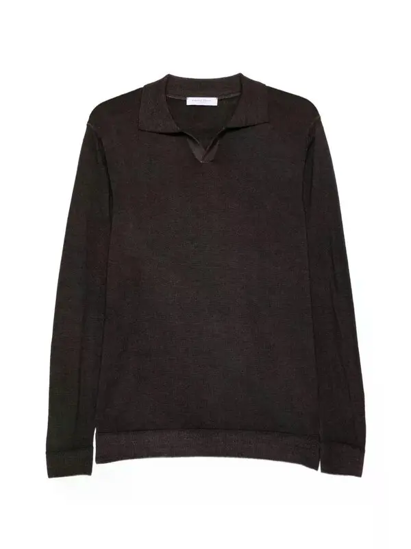 DANIELE FIESOLI Long-sleeve Sweater - Brown