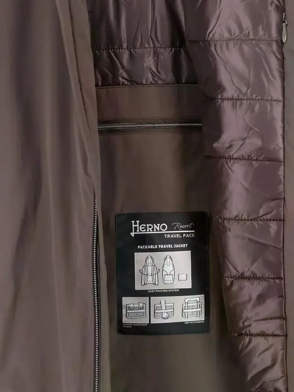 Herno Hooded Padded Jacket