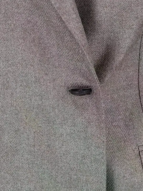 Tagliatore Jasmine Double-breasted Peak-lapel Blazer