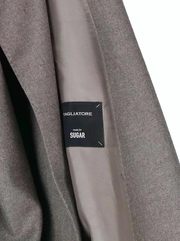 Tagliatore Jasmine Double-breasted Peak-lapel Blazer