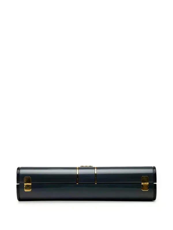 Gucci 2000-2015 Patent Interlocking G Clasp Crossbody Shoulder Bag