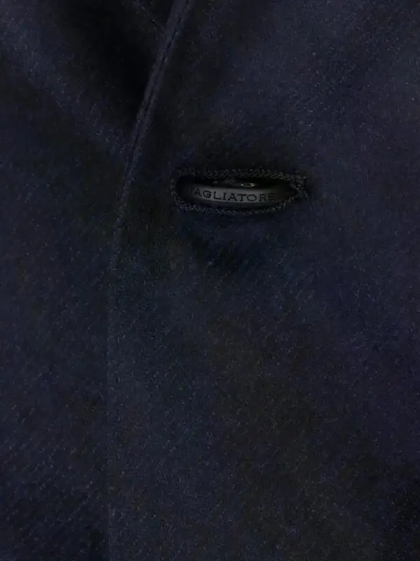 Tagliatore Notched-lapel Single-breasted Jacket