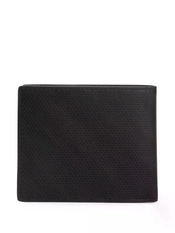 Tommy Hilfiger Perforated Logo-plaque Wallet