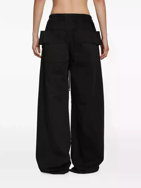Rick Owens Creatch Pocket-detail Cargo Pants