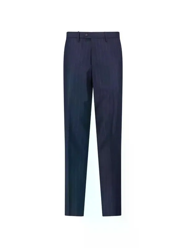 Tagliatore Pinstripe-pattern Single-breasted Suit