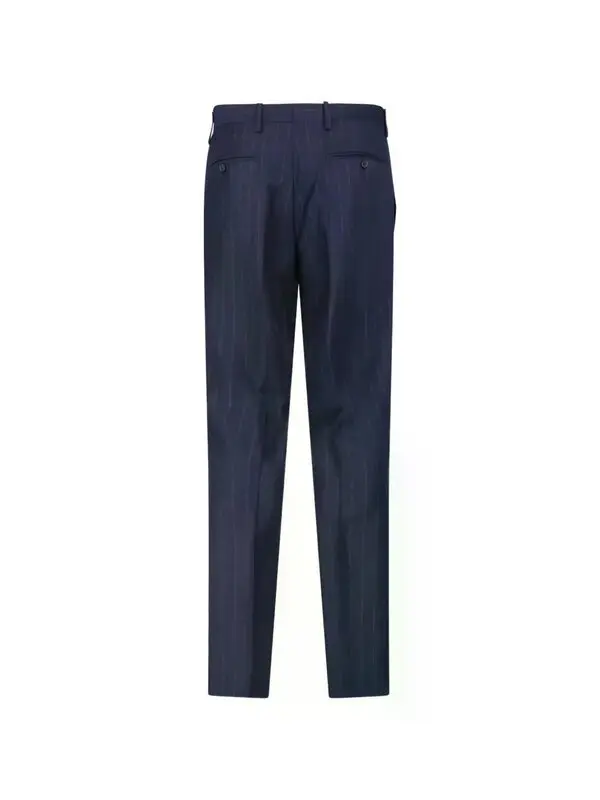 Tagliatore Pinstripe-pattern Single-breasted Suit