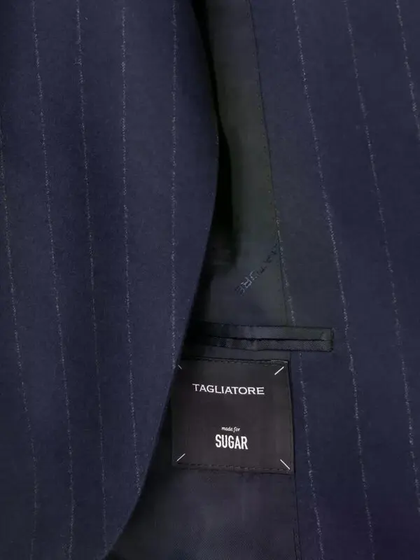 Tagliatore Pinstripe-pattern Single-breasted Suit