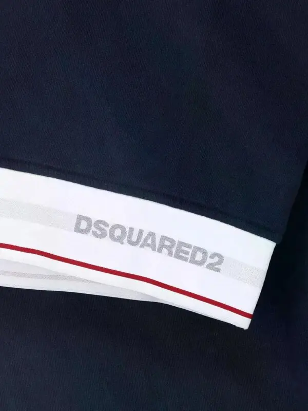 Dsquared2 Logo-waistband Cotton Sweatshirt