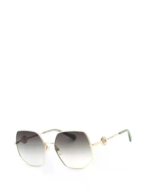Marc Jacobs Geometric-frame Sunglasses