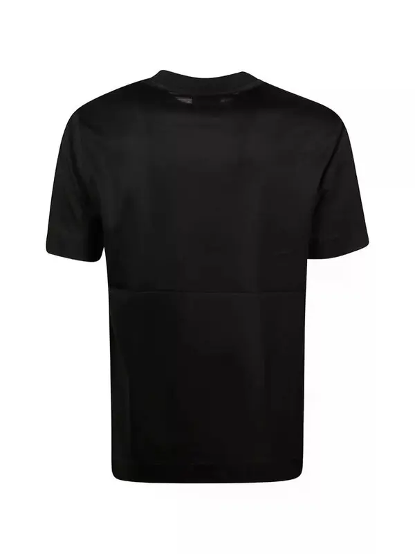 Emporio Armani Logo-plaque Short-sleeve T-shirt