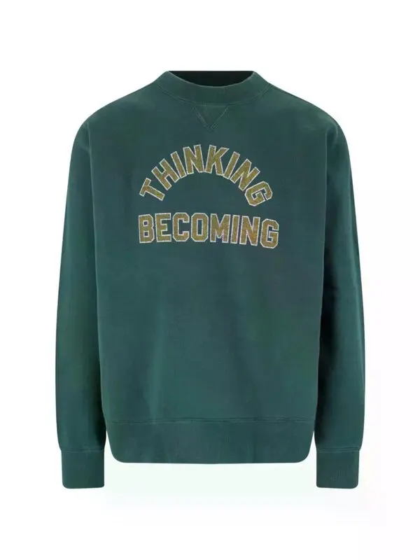 Sacai Graphic-print Sweatshirt
