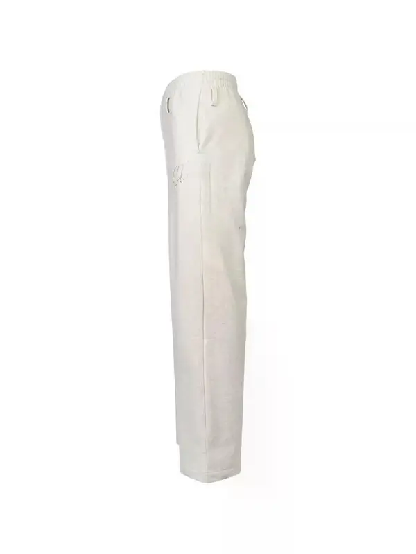 MASU Mb Logo-embroidered Wide-leg Track Pants