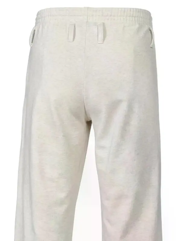 MASU Mb Logo-embroidered Wide-leg Track Pants