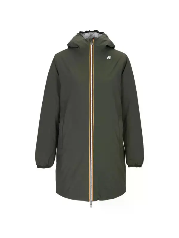 K-WAY Reversible Hooded Coat
