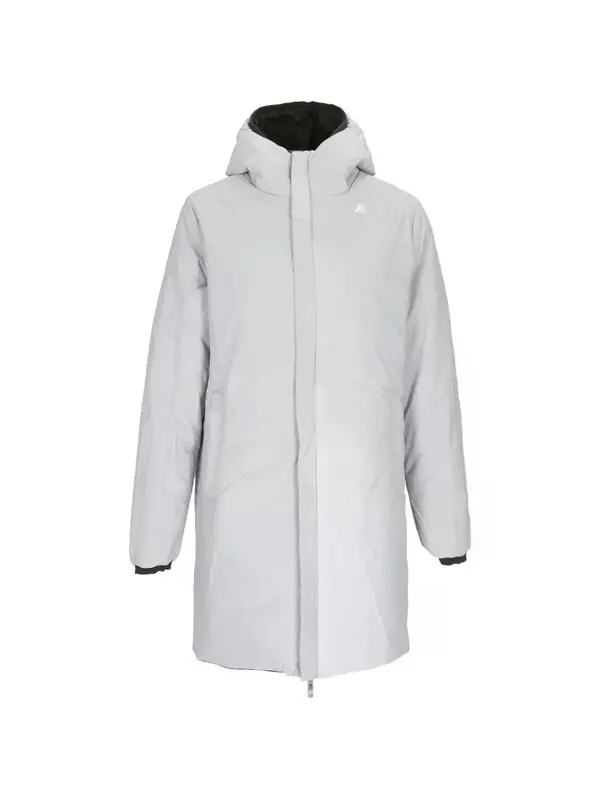 K-WAY Reversible Hooded Coat