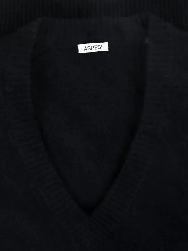Aspesi V-neck Raglan-sleeve Sweater