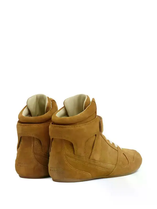 Isabel Marant Étoile Senny High Sneakers - Brown