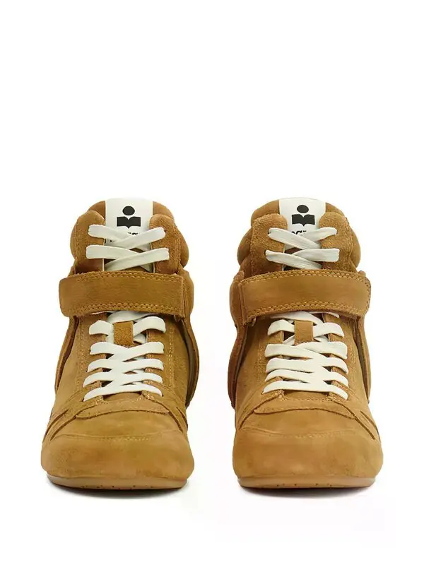Isabel Marant Étoile Senny High Sneakers - Brown