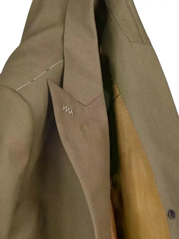 Max Mara Double-breasted Virgin-wool Blazer