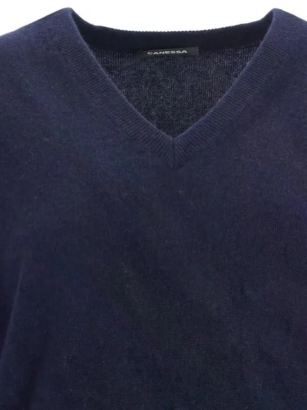 CANESSA V-neck Cashmere Sweater