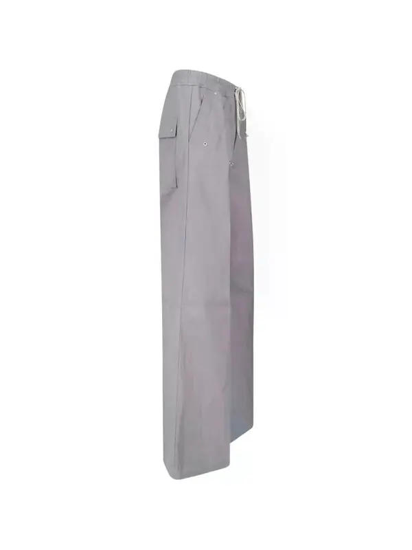 Rick Owens Drawstring Wide-leg Trousers