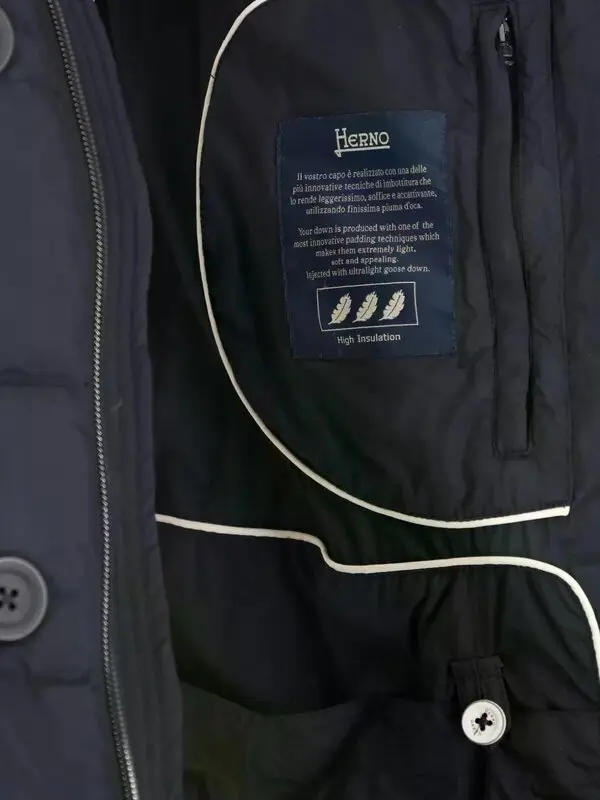 Herno L’eskimo Hooded Quilted Jacket