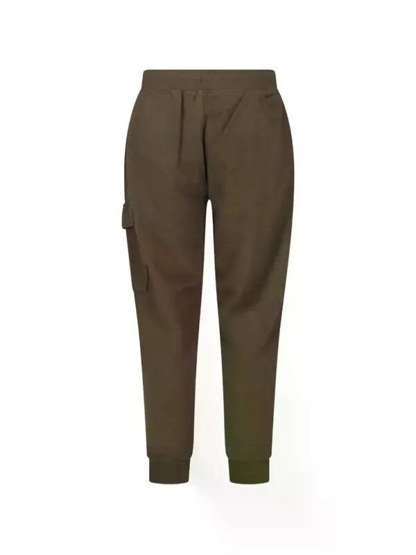 C.P. COMPANY Diagonal Raised Fleece Lens Sweatpants