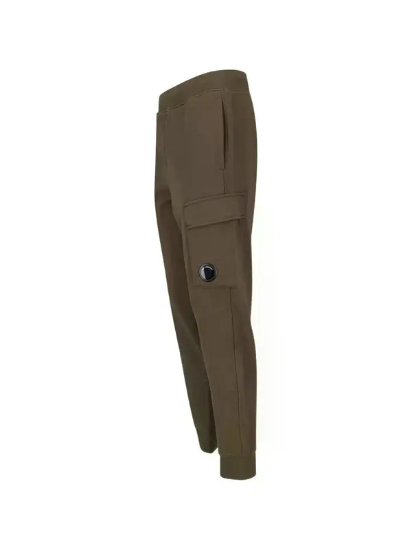 C.P. COMPANY Diagonal Raised Fleece Lens Sweatpants