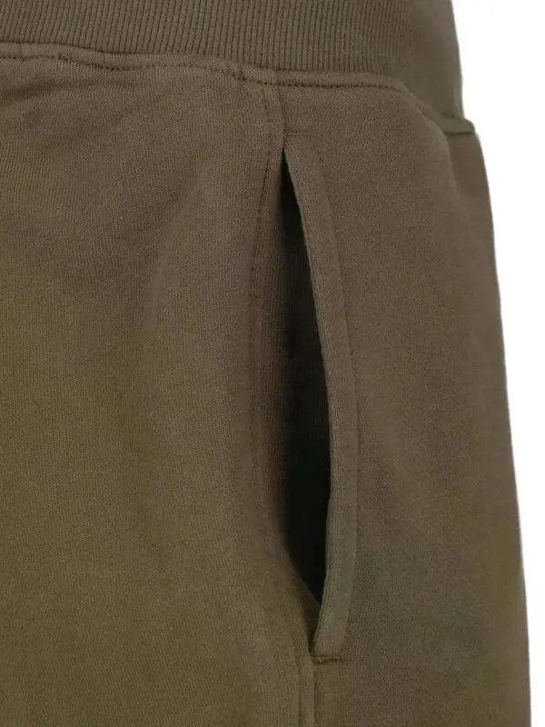 C.P. COMPANY Diagonal Raised Fleece Lens Sweatpants