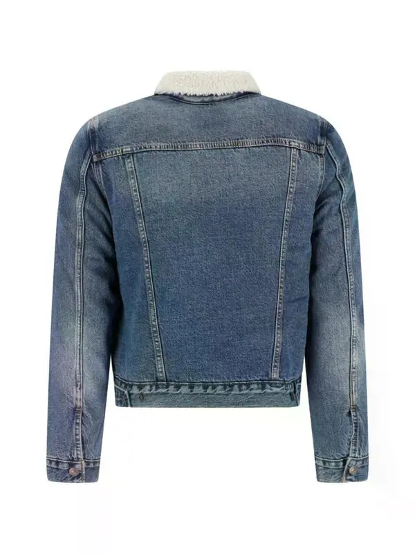 LEVI'S Original Sherpa Trucker Borg-collar Denim Jacket