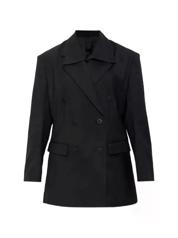 Issey Miyake Double-breasted Blazer