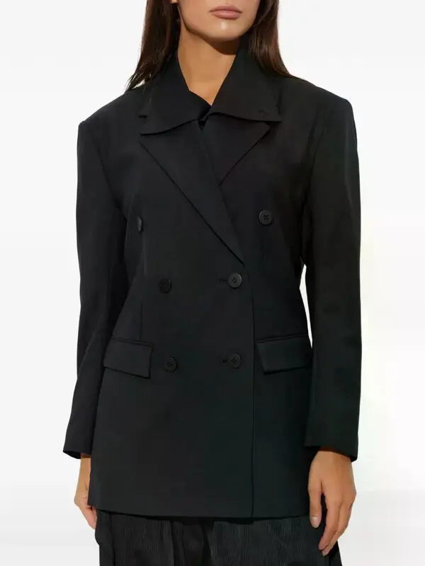 Issey Miyake Double-breasted Blazer