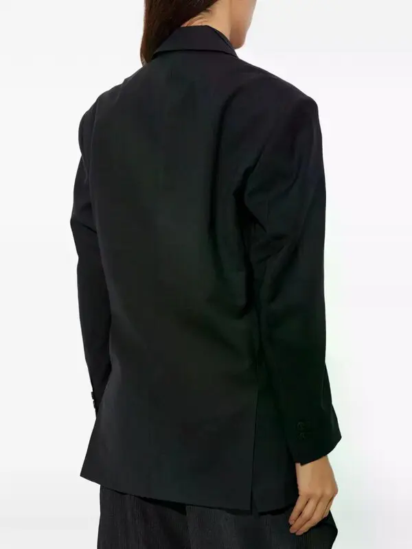 Issey Miyake Double-breasted Blazer