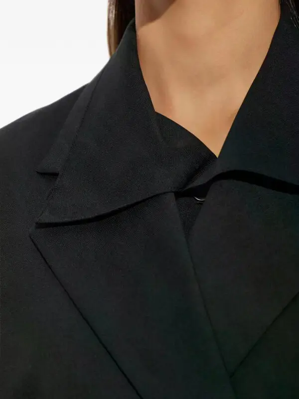 Issey Miyake Double-breasted Blazer