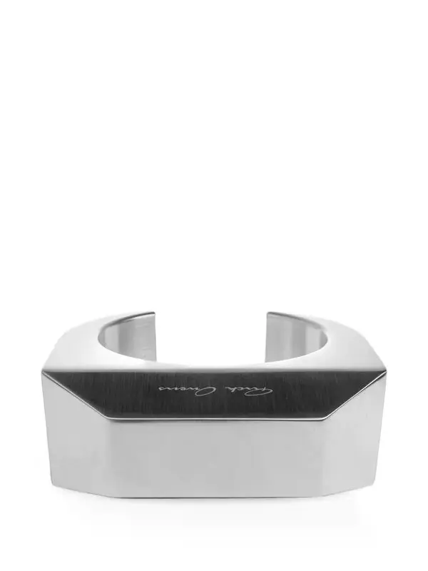 Rick Owens Performa Engraved-logo Bracelet