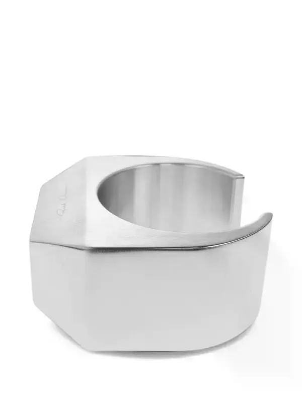 Rick Owens Performa Engraved-logo Bracelet