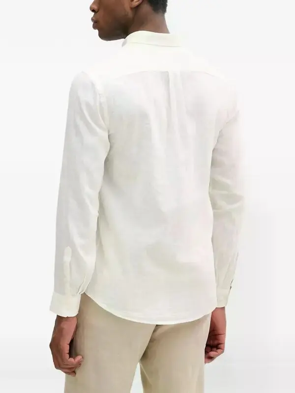 LINDBERGH Button-down Long-sleeve Shirt