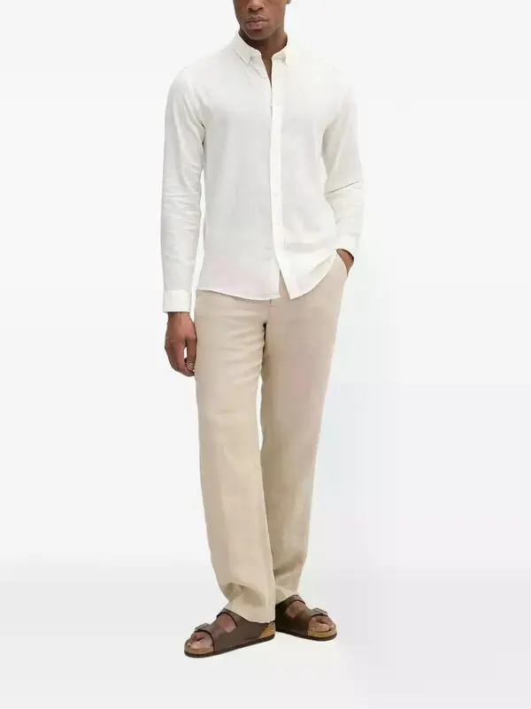 Lindbergh Button-down Long-sleeve Shirt