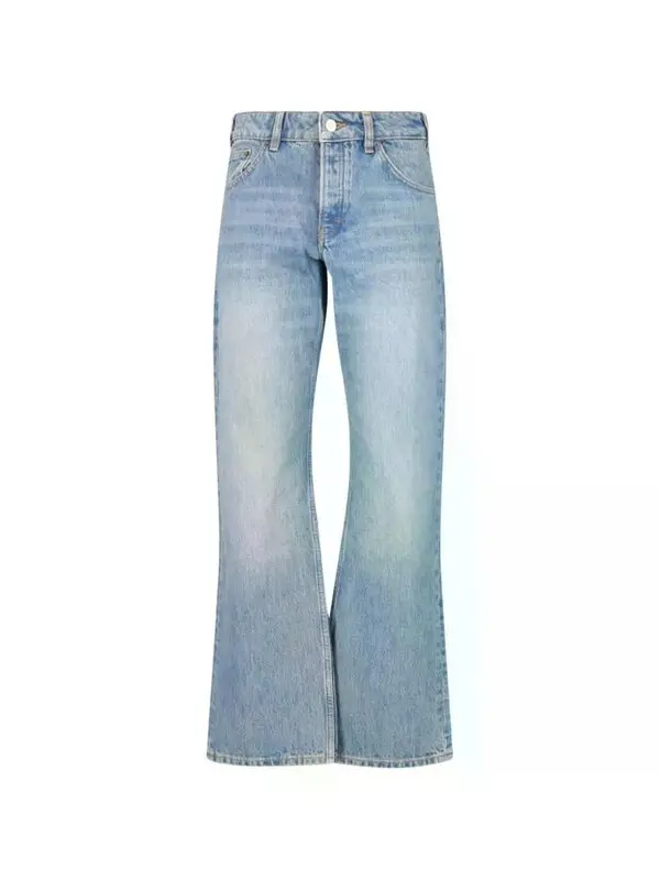 JEANERICA Kyoto Washed Straight-leg Jeans - Blue
