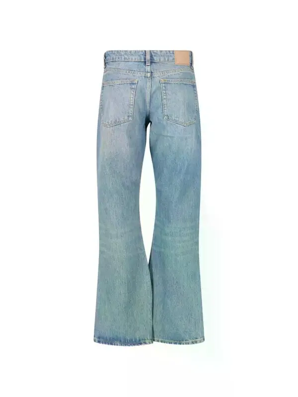 JEANERICA Kyoto Washed Straight-leg Jeans