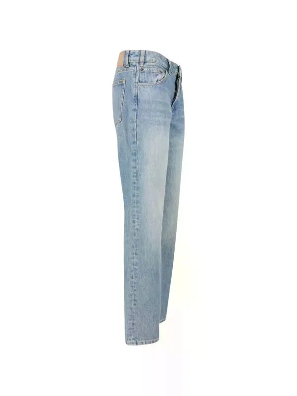 JEANERICA Kyoto Washed Straight-leg Jeans