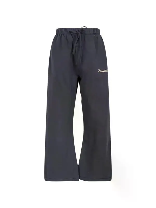 Fear Of God Essentials Logo-print Track Pants - Grey