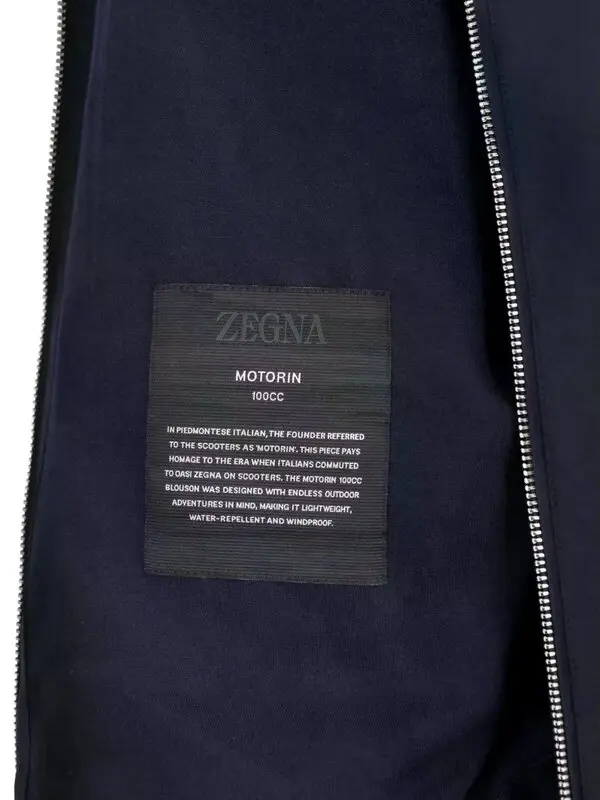 Zegna Motorin Zip-up Jacket