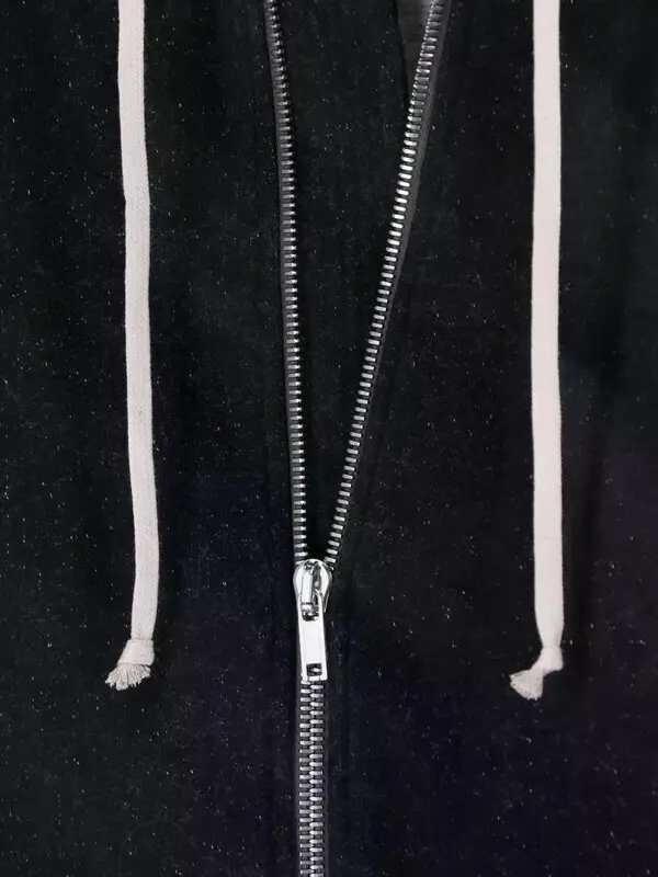 Rick Owens Zip-up Hoodie