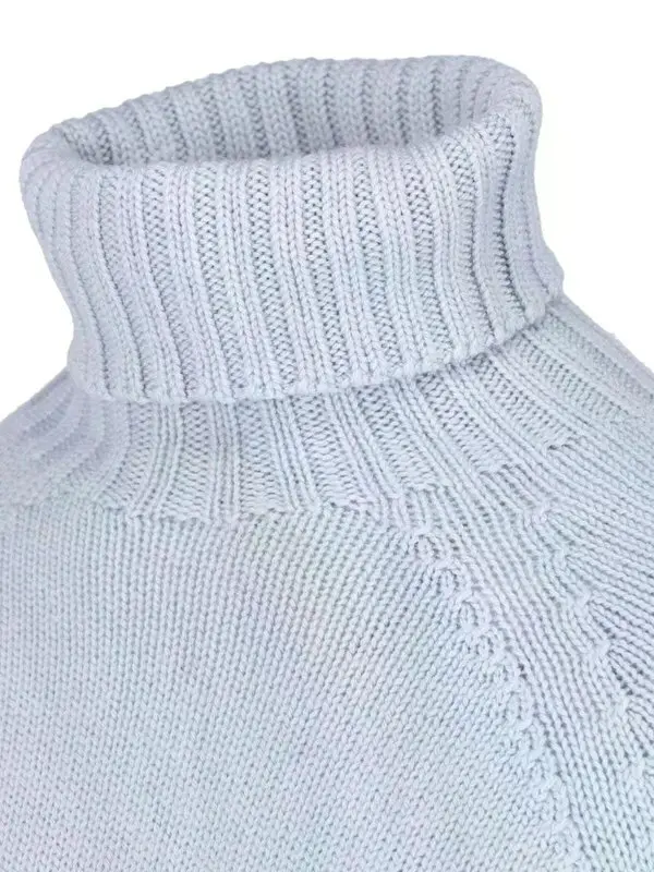 DRUMOHR Roll-neck Raglan-sleeve Sweater
